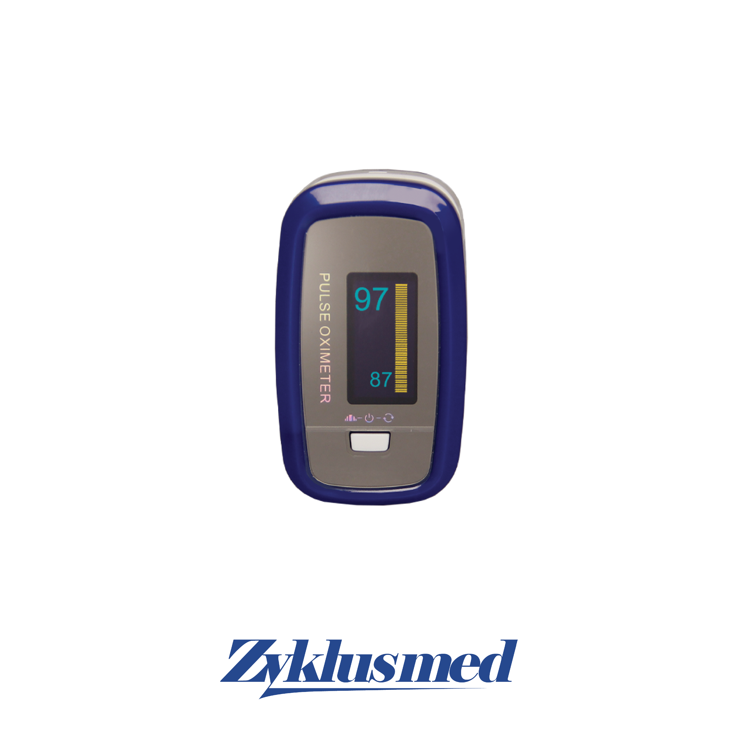 قیمت و خرید دستگاه پالس اکسیمتر برند زیکلاس مد مدل CMS-50D1 | تجهیزات پزشکی پلاسما